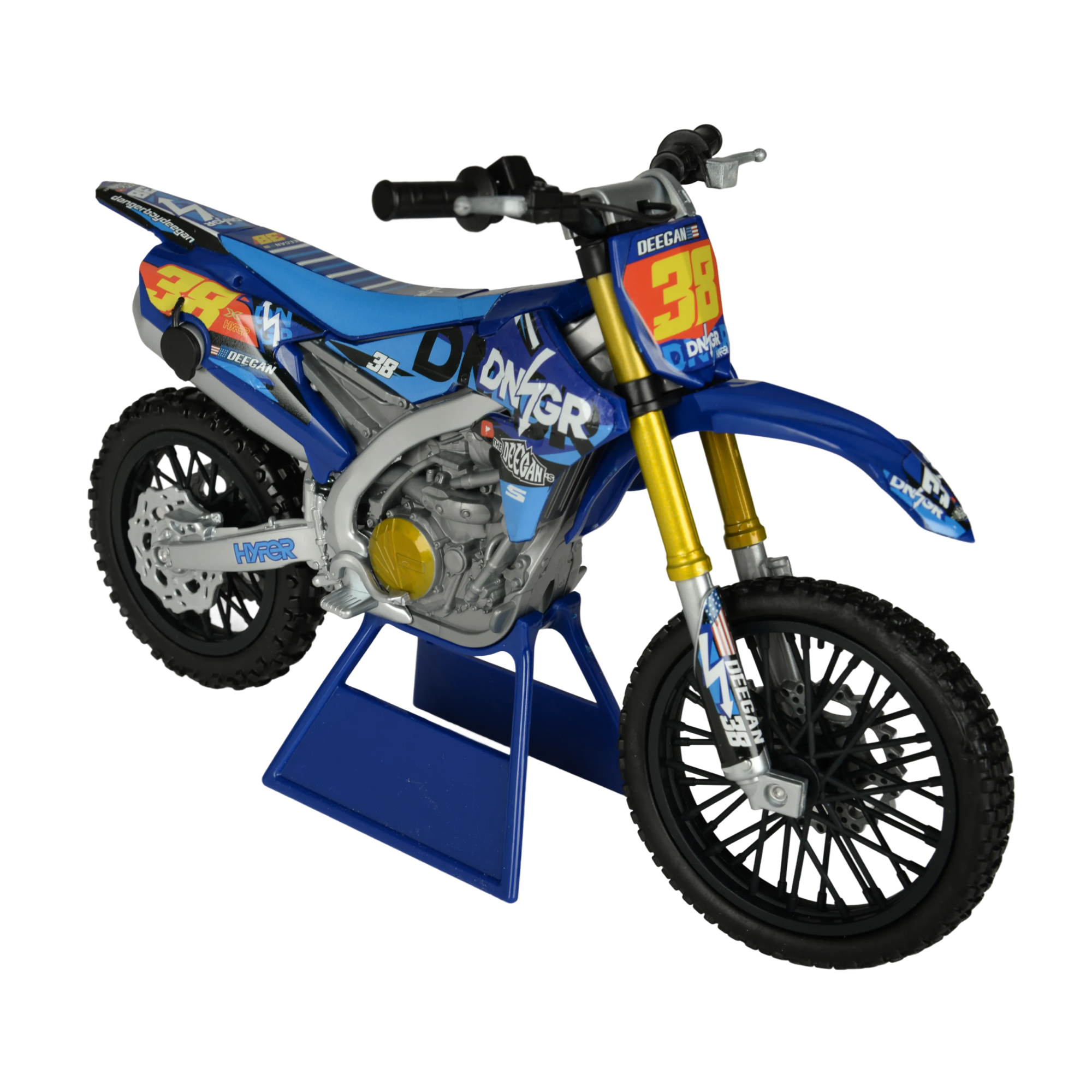 Haiden “DNGR Boy” Deegan 1:6 FX Bike Set | Hyper Toys – Hyper Toy Co