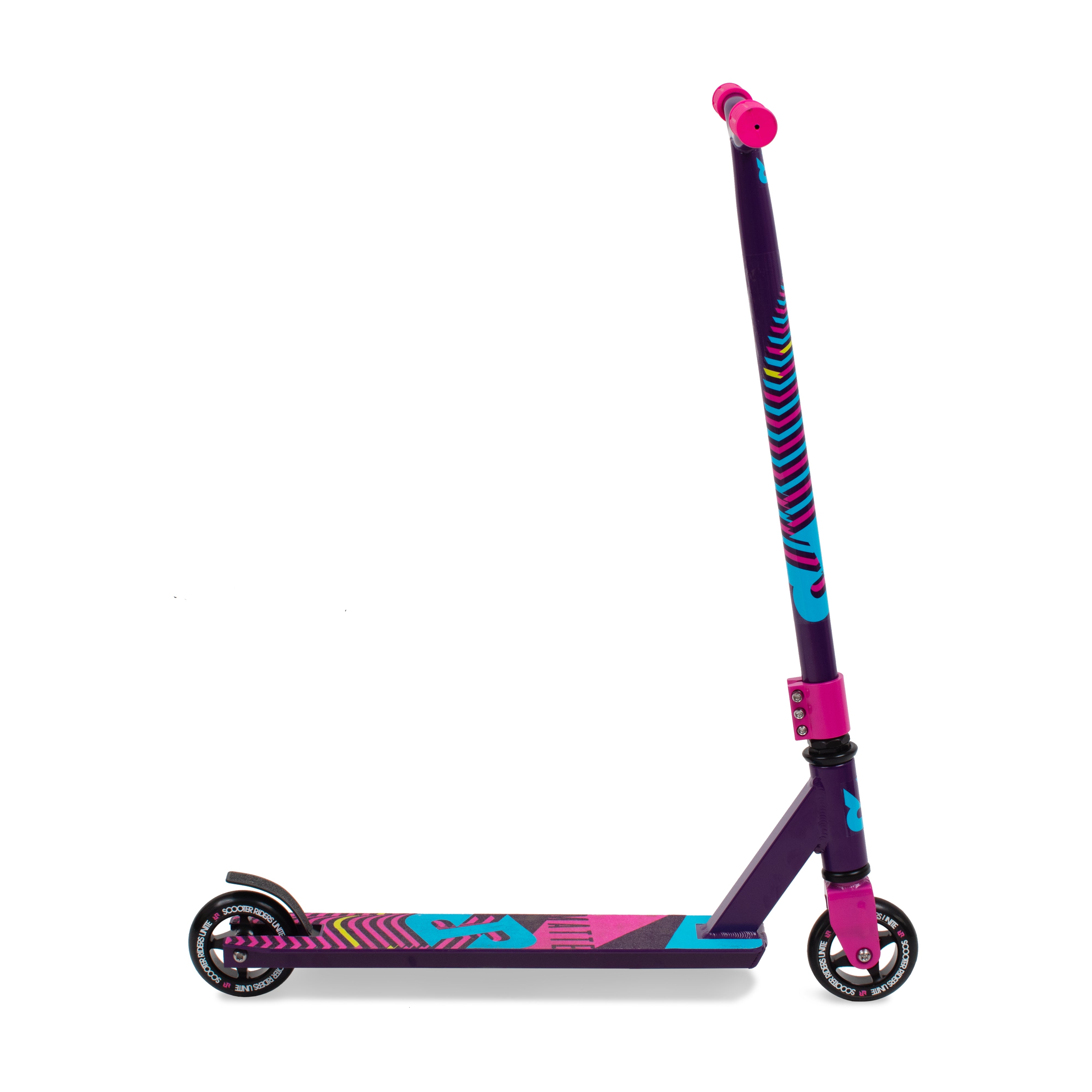 Rip Rail Matte Scooter - Pink for Kids | Hyper Toy Co.