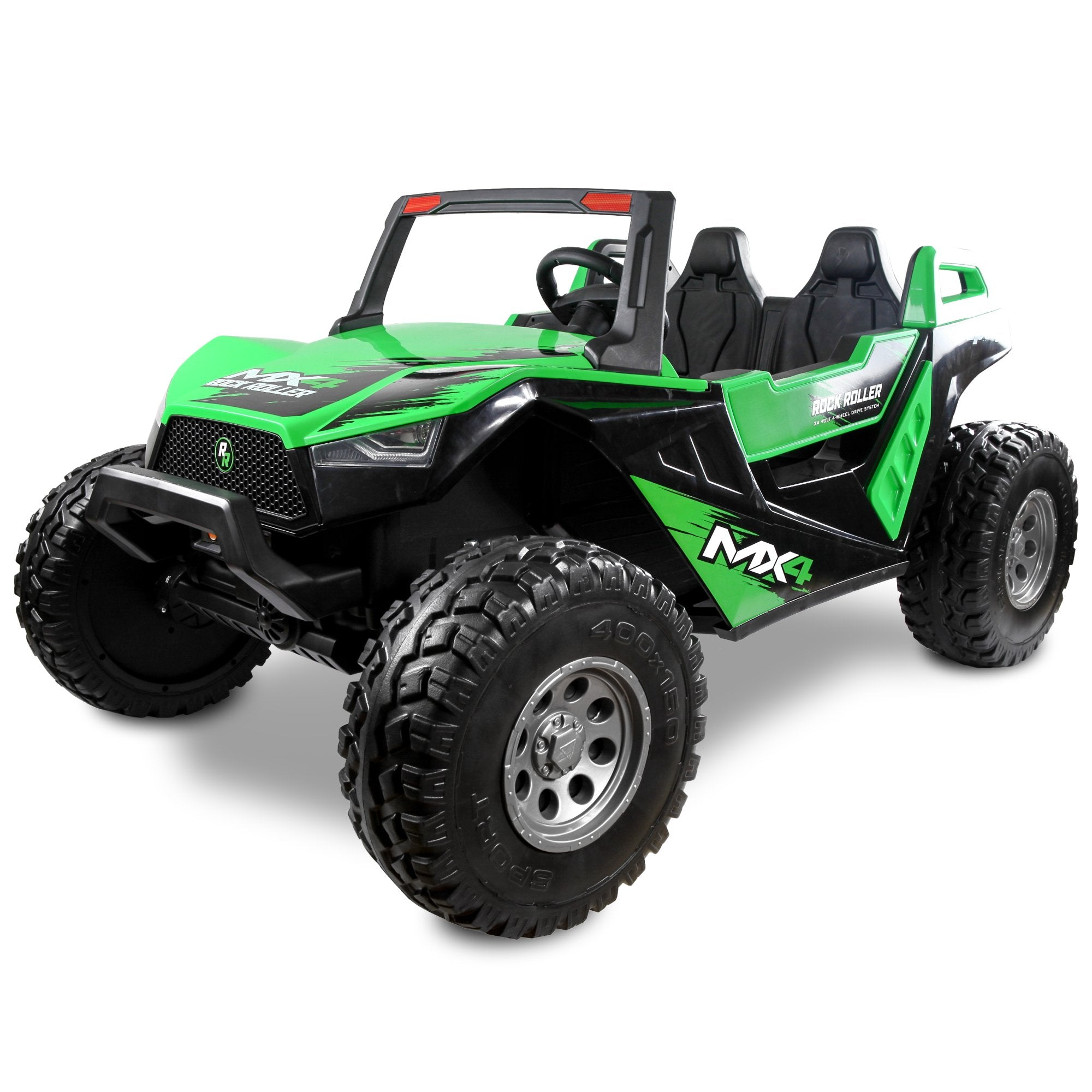 24V Hyper Rock Roller MX4 UTV | Hyper Toy Co.
